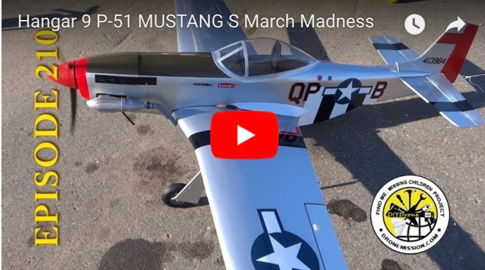 Hangar 9 8cc p51 mustang - RCU Forums