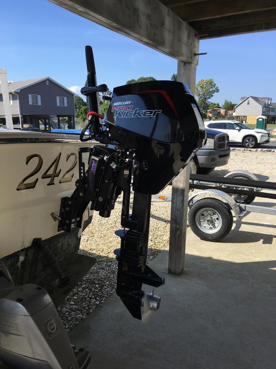 The Hull Truth - Boating and Fishing Forum - Kicker motor bracket mount ...