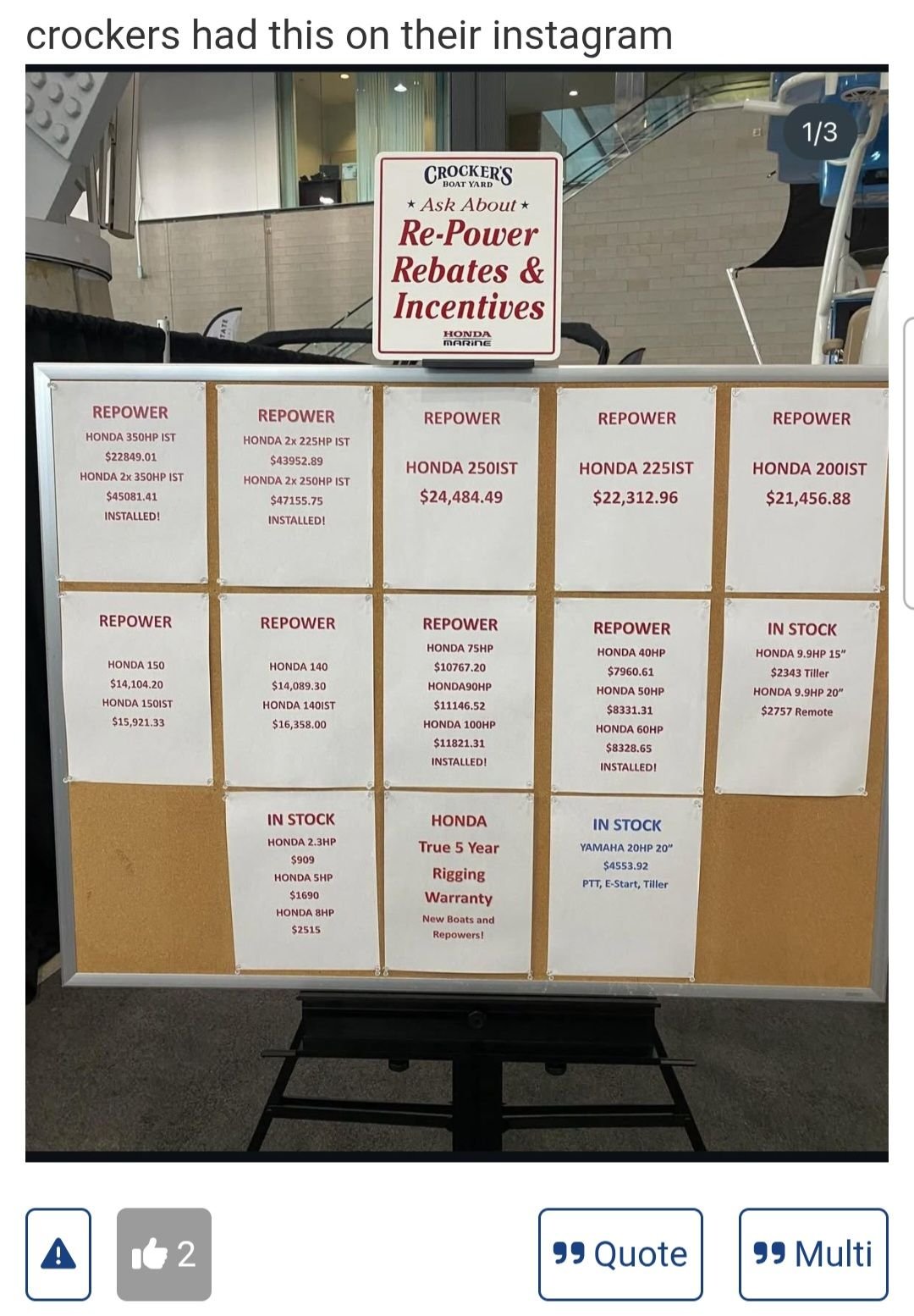 Honda BF 350 - 10k off?? - The Hull Truth - Boating and Fishing Forum