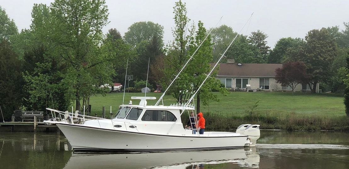 The Hull Truth - Boating and Fishing Forum - Judge 36 Chesapeake outboard