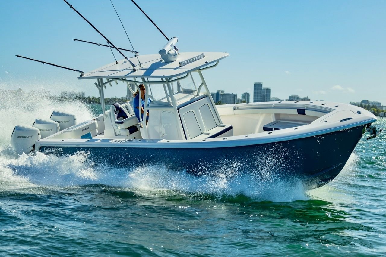 The Hull Truth - Boating and Fishing Forum - Reef Runner Boats 340 CC