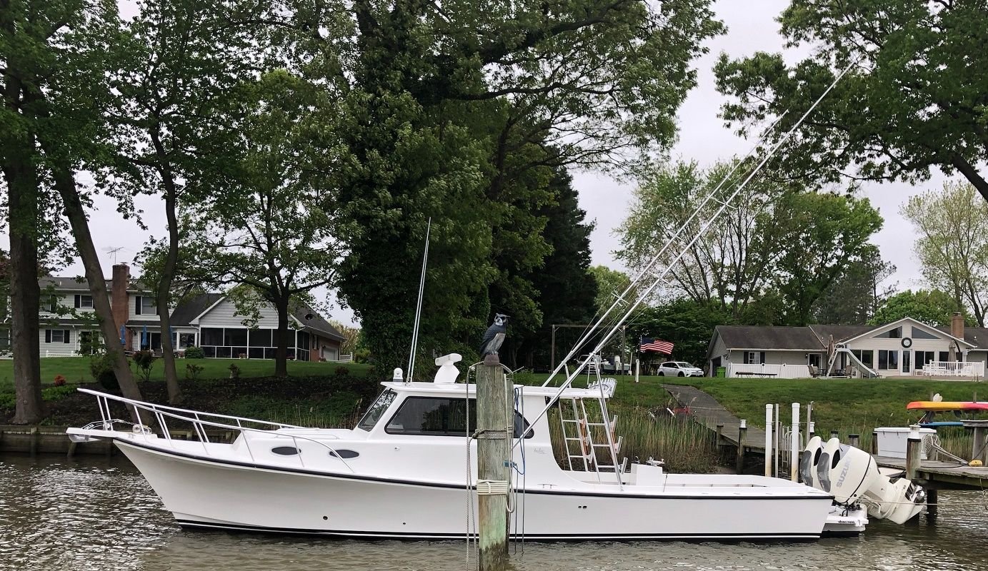 The Hull Truth - Boating and Fishing Forum - Judge 36 Chesapeake outboard