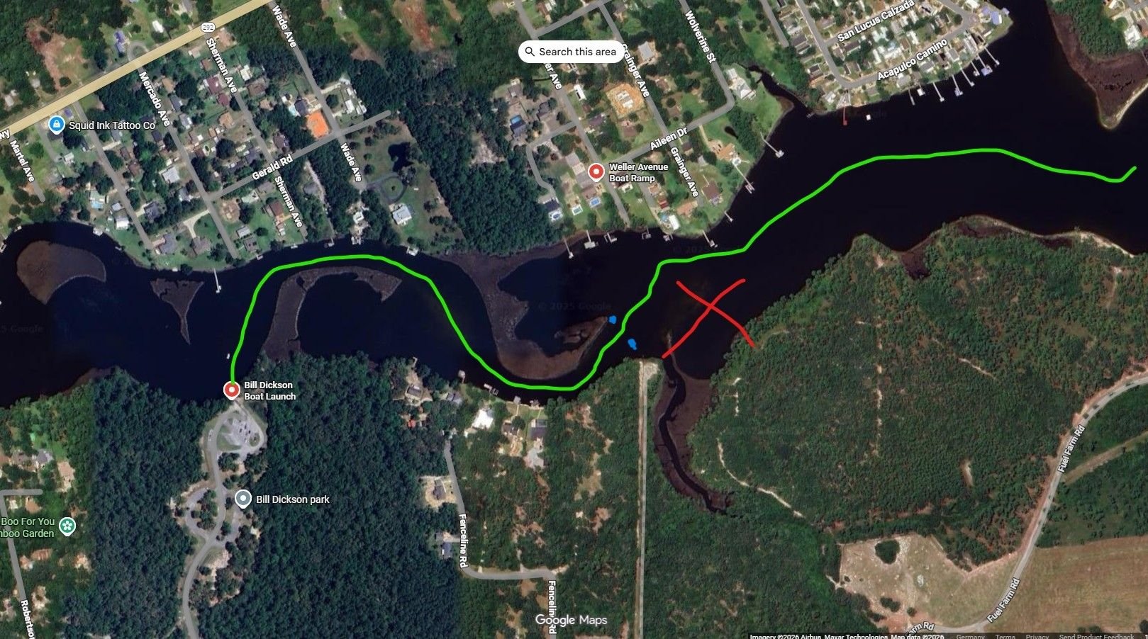 please advice boat launchs in Southern Pensacola,FL - The Hull Truth ...