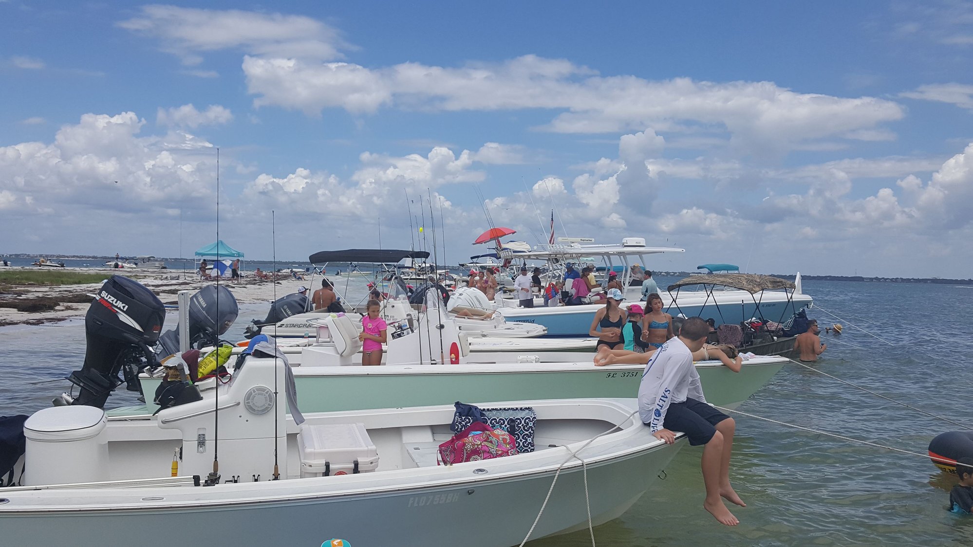 The Hull Truth - Boating and Fishing Forum - Lets see some raft-up ...