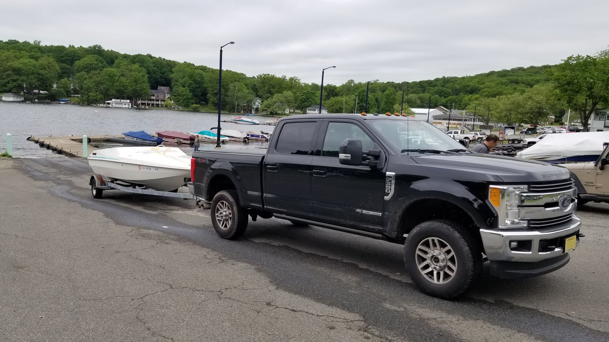 The Hull Truth - Boating and Fishing Forum - Is my truck big enough ...