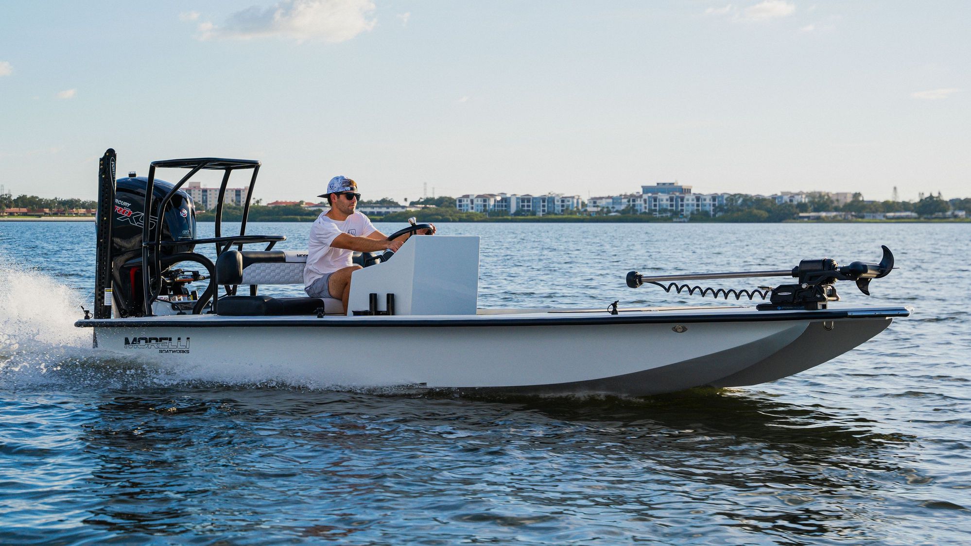 Morelli Boatworks WORLDS FIRST CAT SKIFF! | Dedicated To The Smallest ...