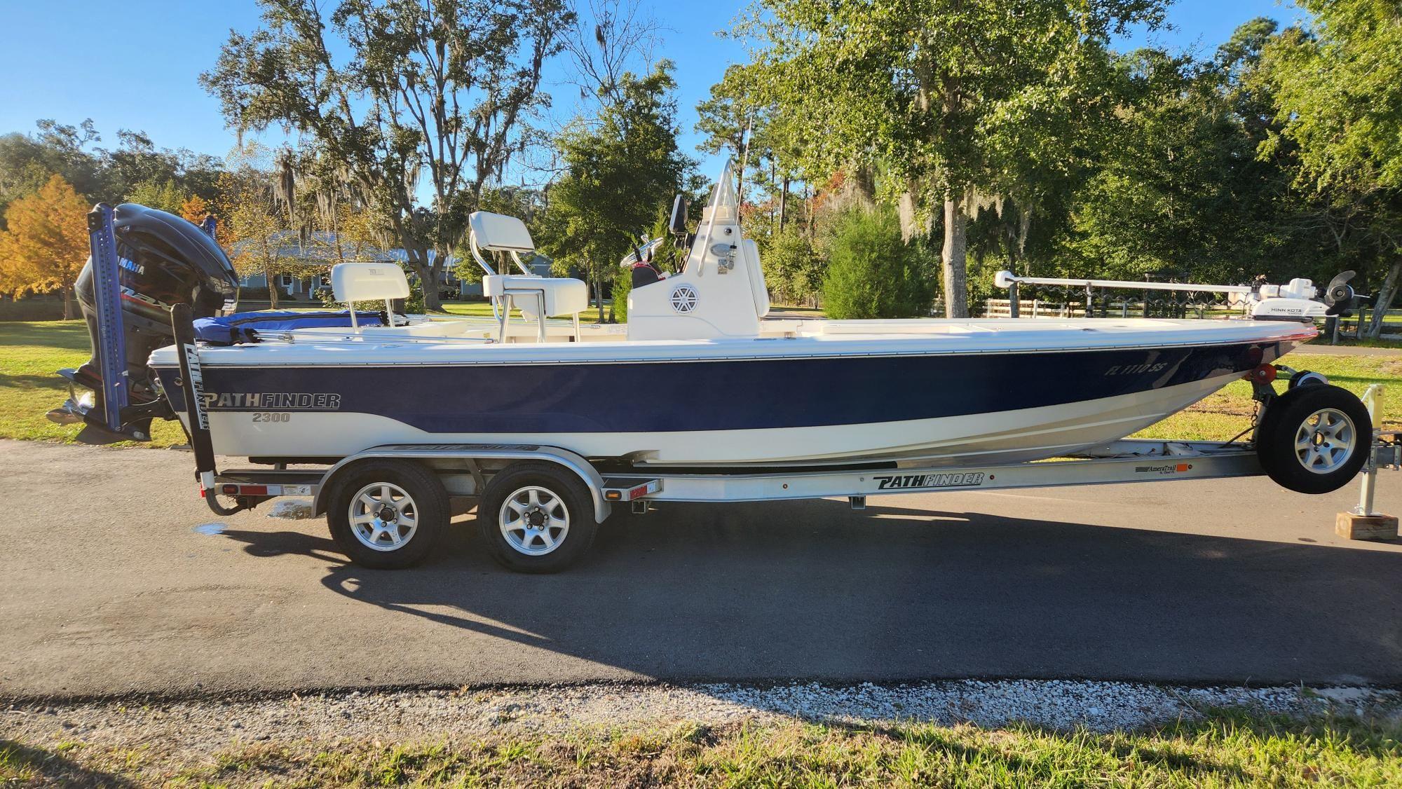 2015 Pathfinder 2300HPS with Damage - The Hull Truth - Boating and ...