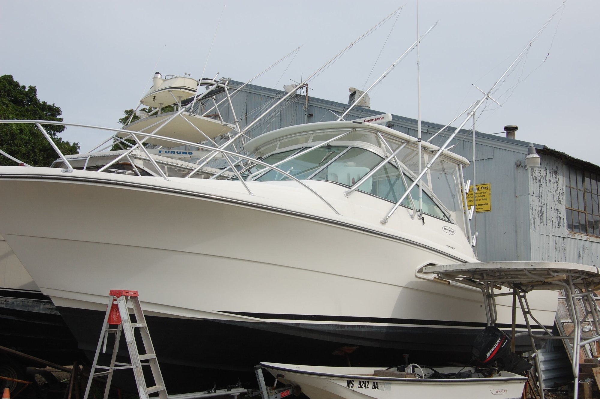 The Hull Truth - Boating and Fishing Forum - 2006 33' Rampage Diesel ...