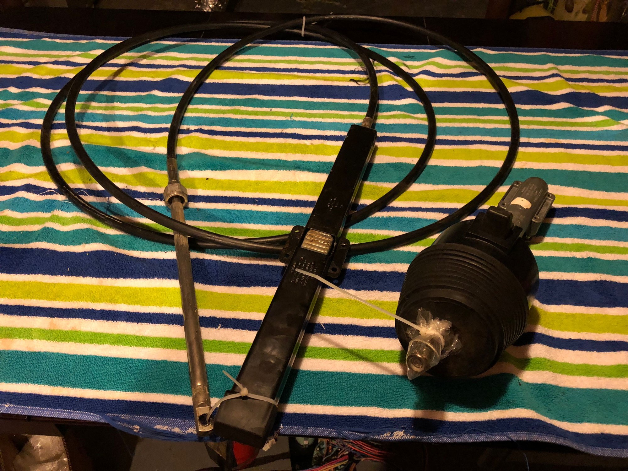 The Hull Truth - Boating and Fishing Forum - Teleflex Tilt helm w/19 ...