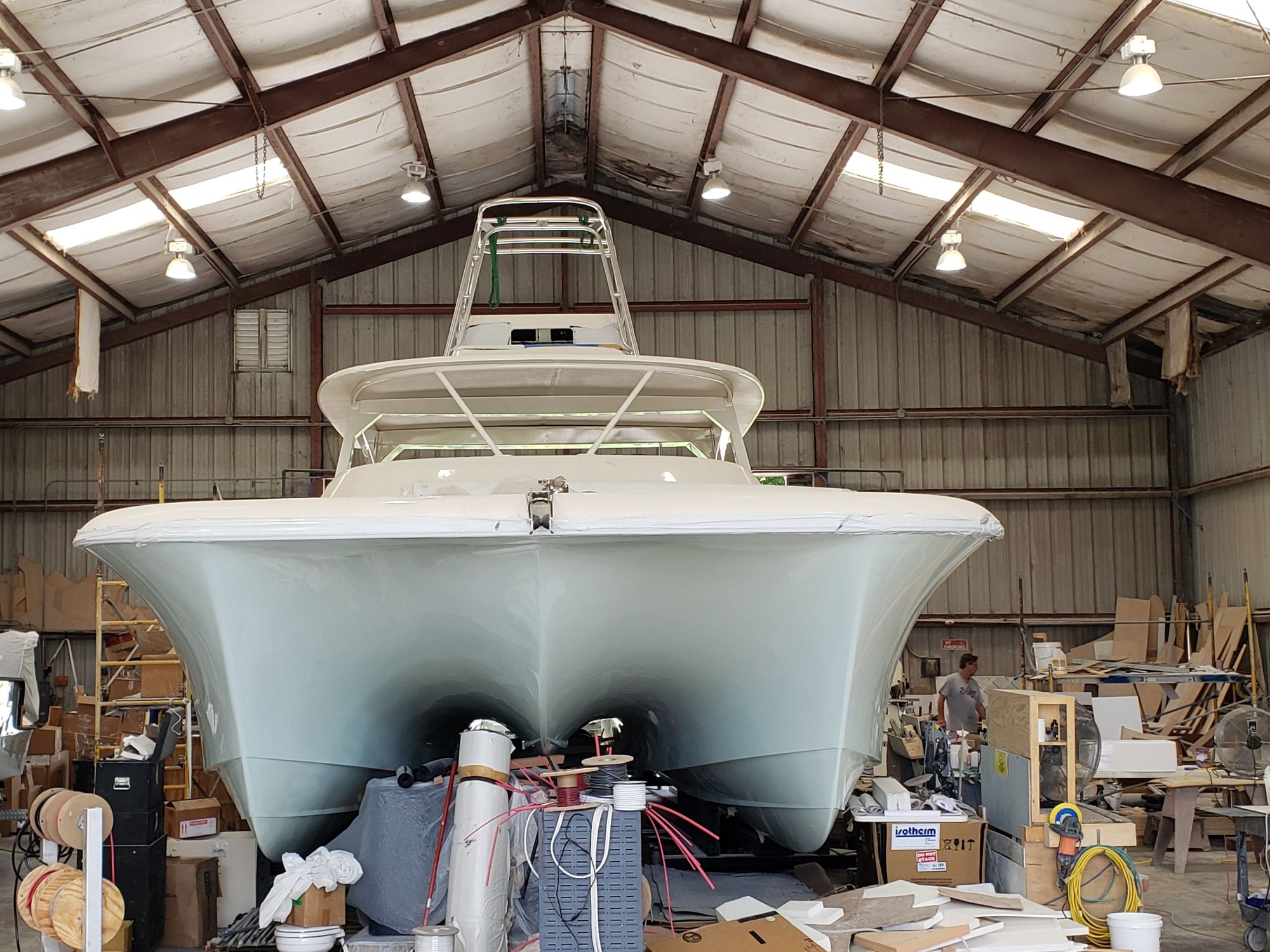 The Hull Truth - Boating and Fishing Forum - Planing power catamaran ...