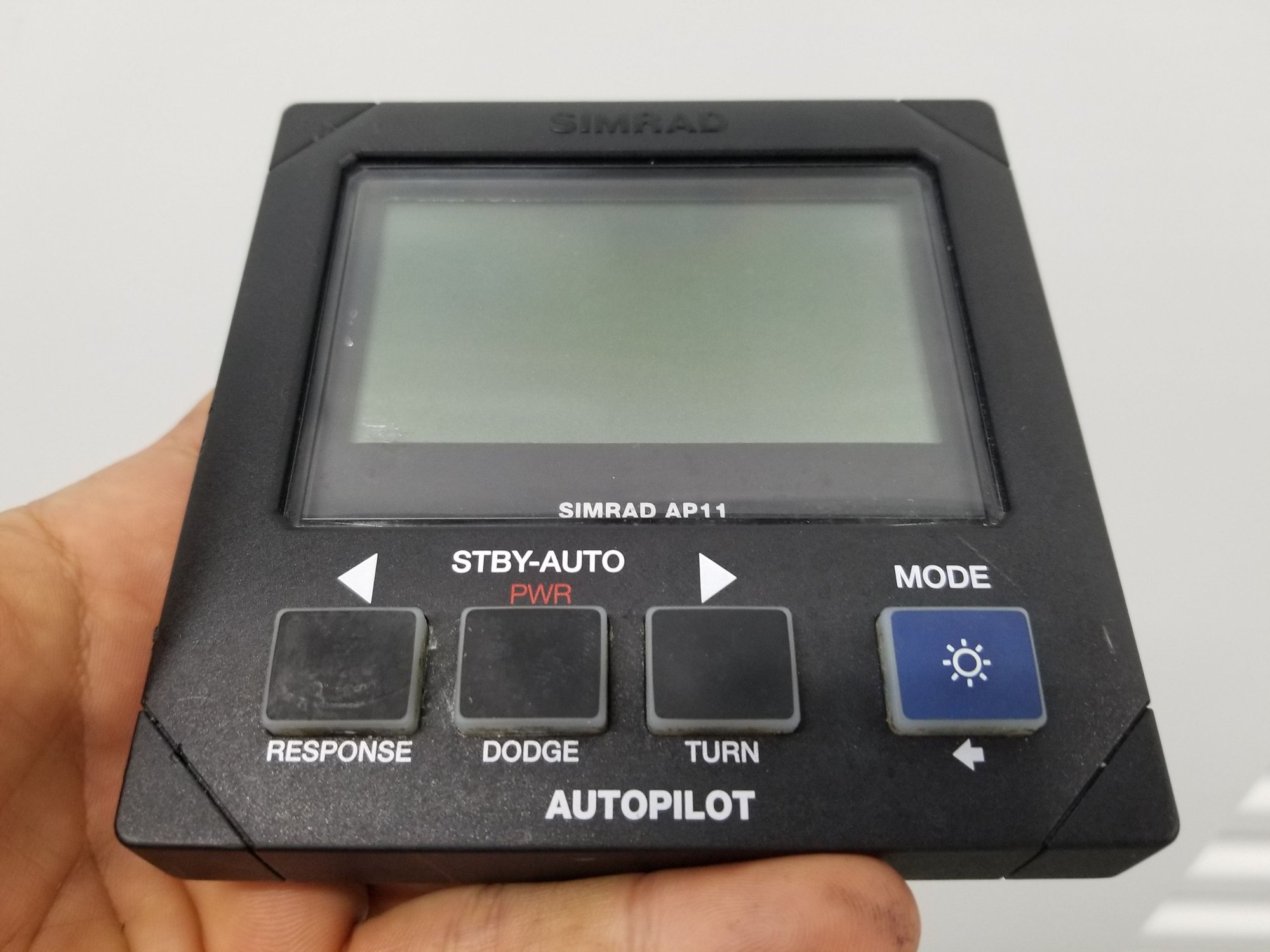 The Hull Truth - Boating and Fishing Forum - Simrad AP11 autopilot display