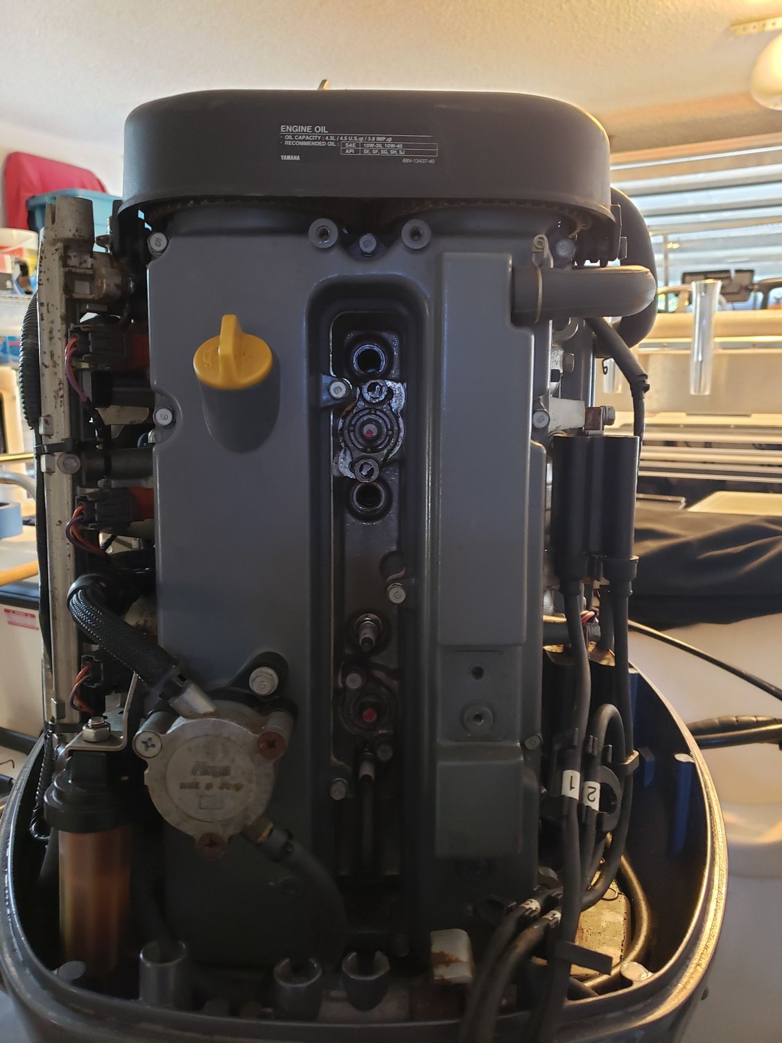 The Hull Truth - Boating and Fishing Forum - Yamaha Anode Replacement