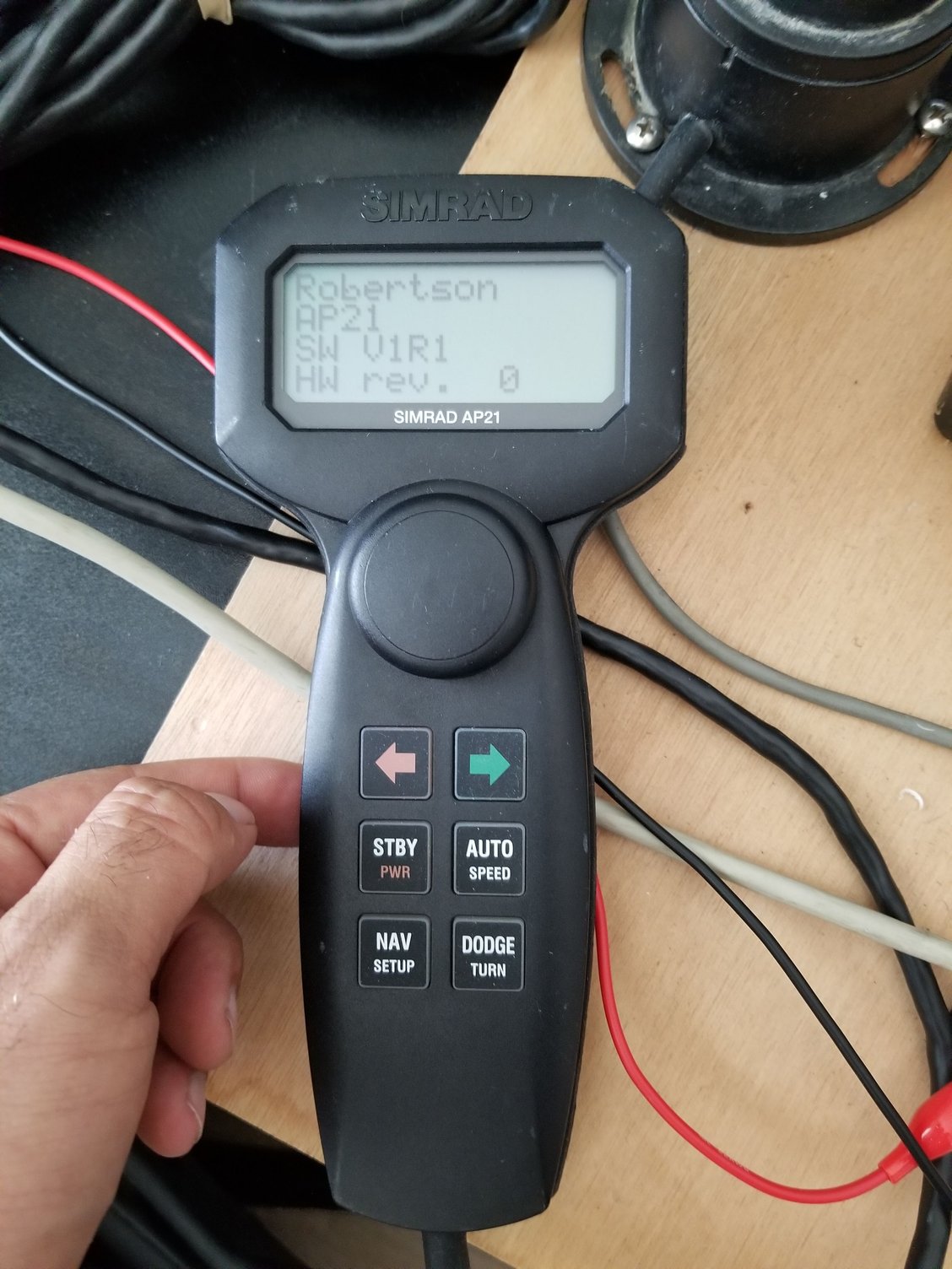 The Hull Truth - Boating and Fishing Forum - Simrad autopilot head unit ...