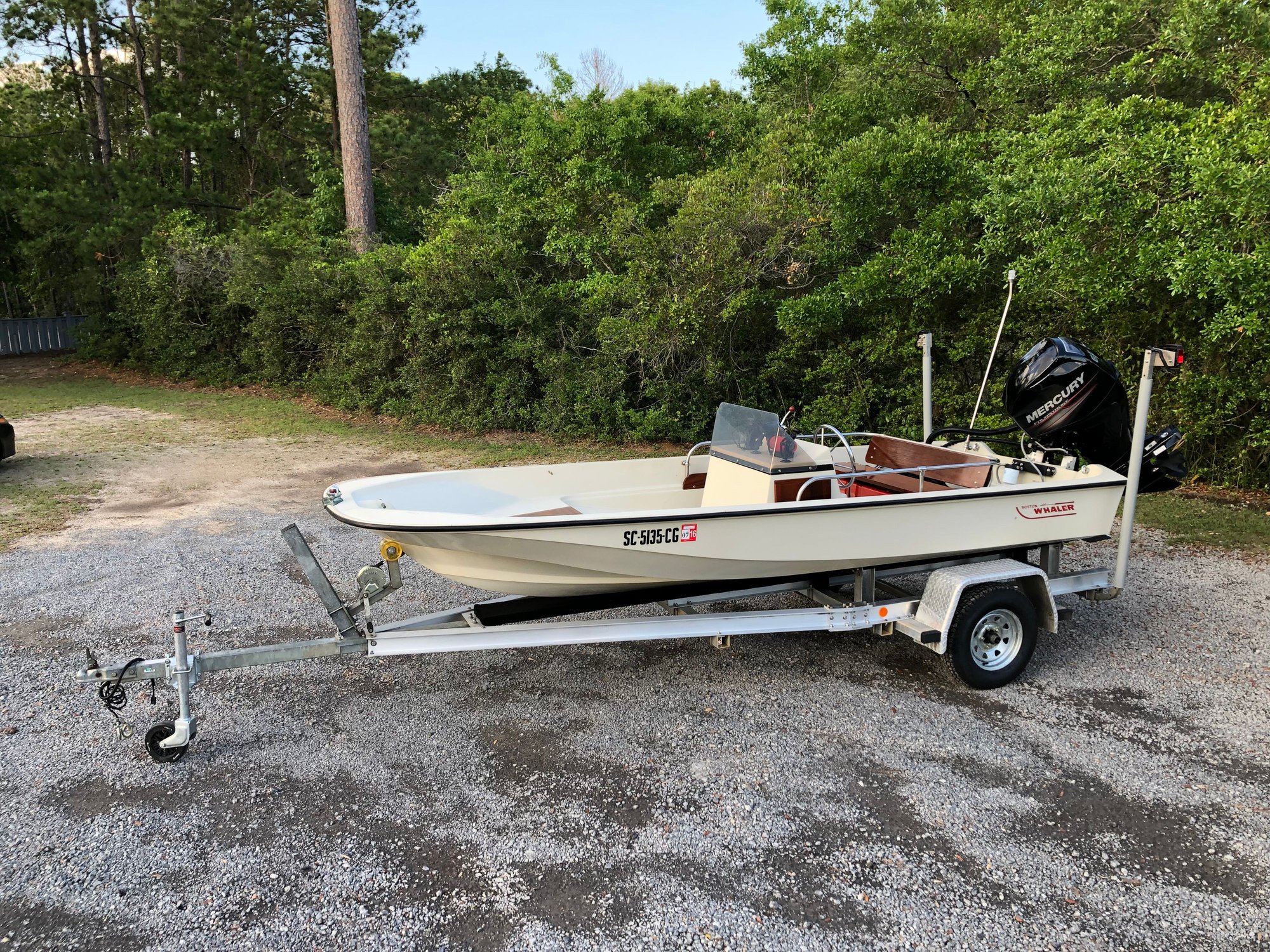 15' Boston Whaler Classic - The Hull Truth - Boating and Fishing Forum
