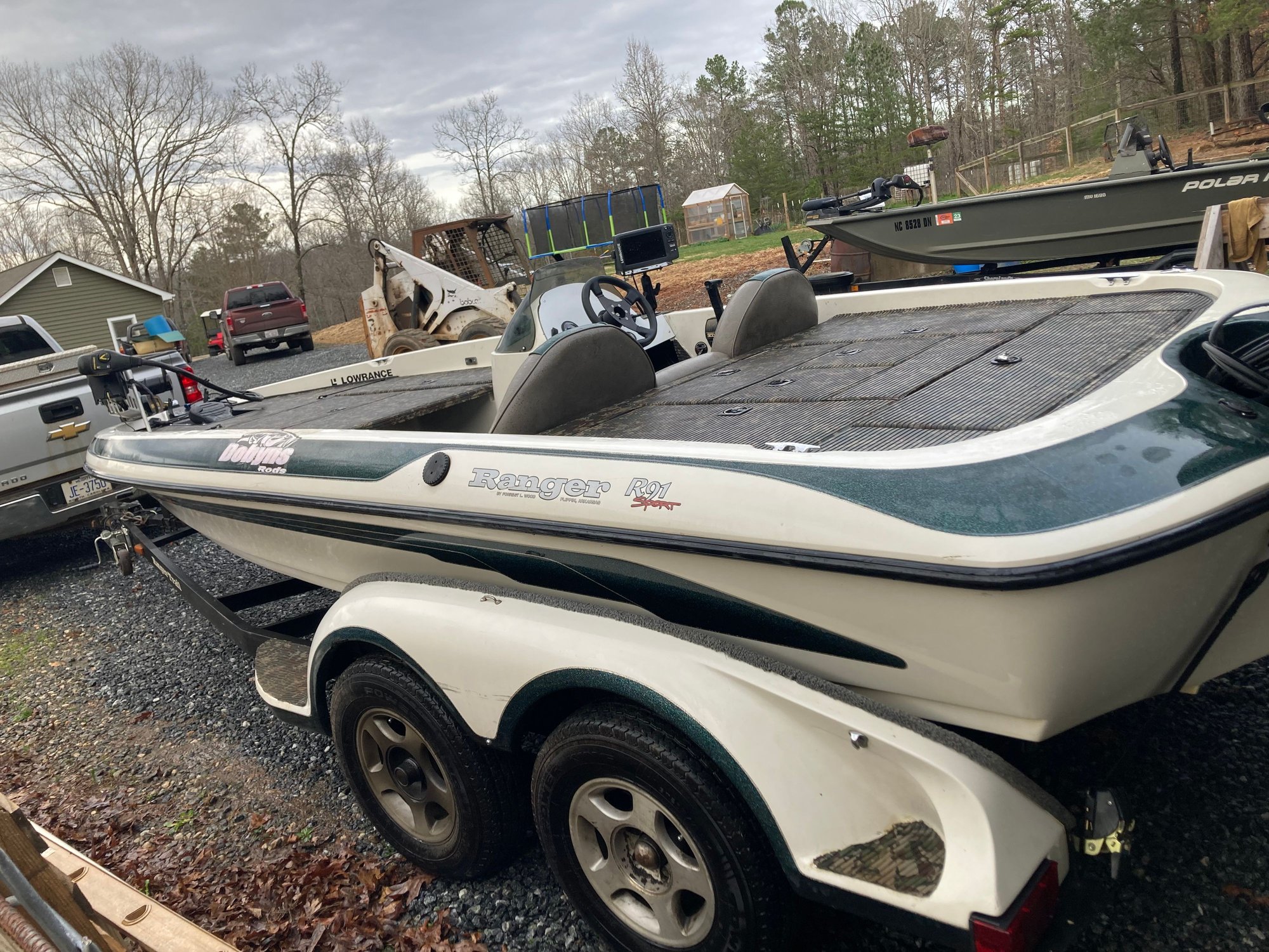 F/S 99 Ranger R91 Bass Boat - The Hull Truth - Boating and Fishing Forum