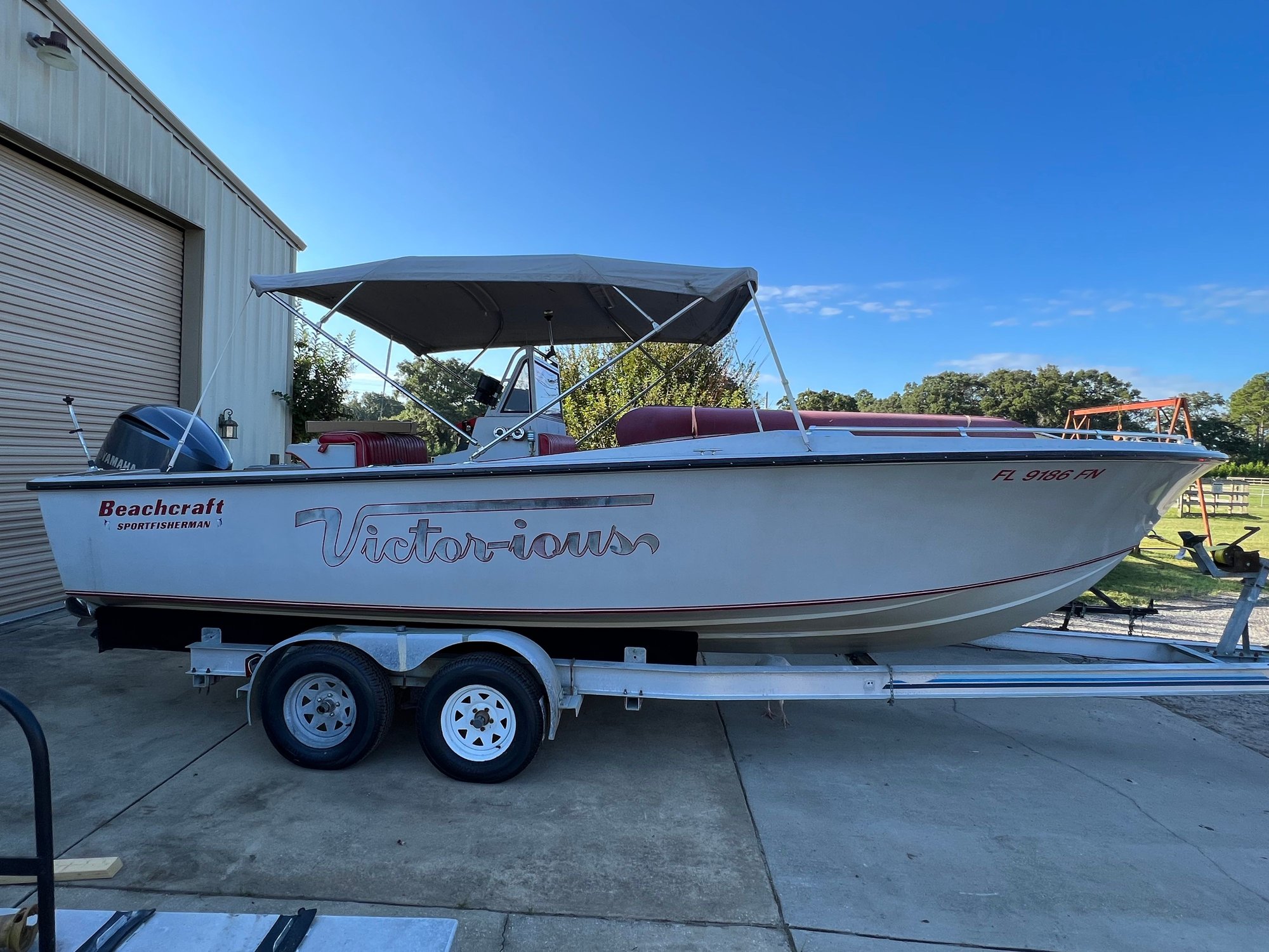 The Hull Truth - Boating and Fishing Forum - Beachcraft Power Boats ...