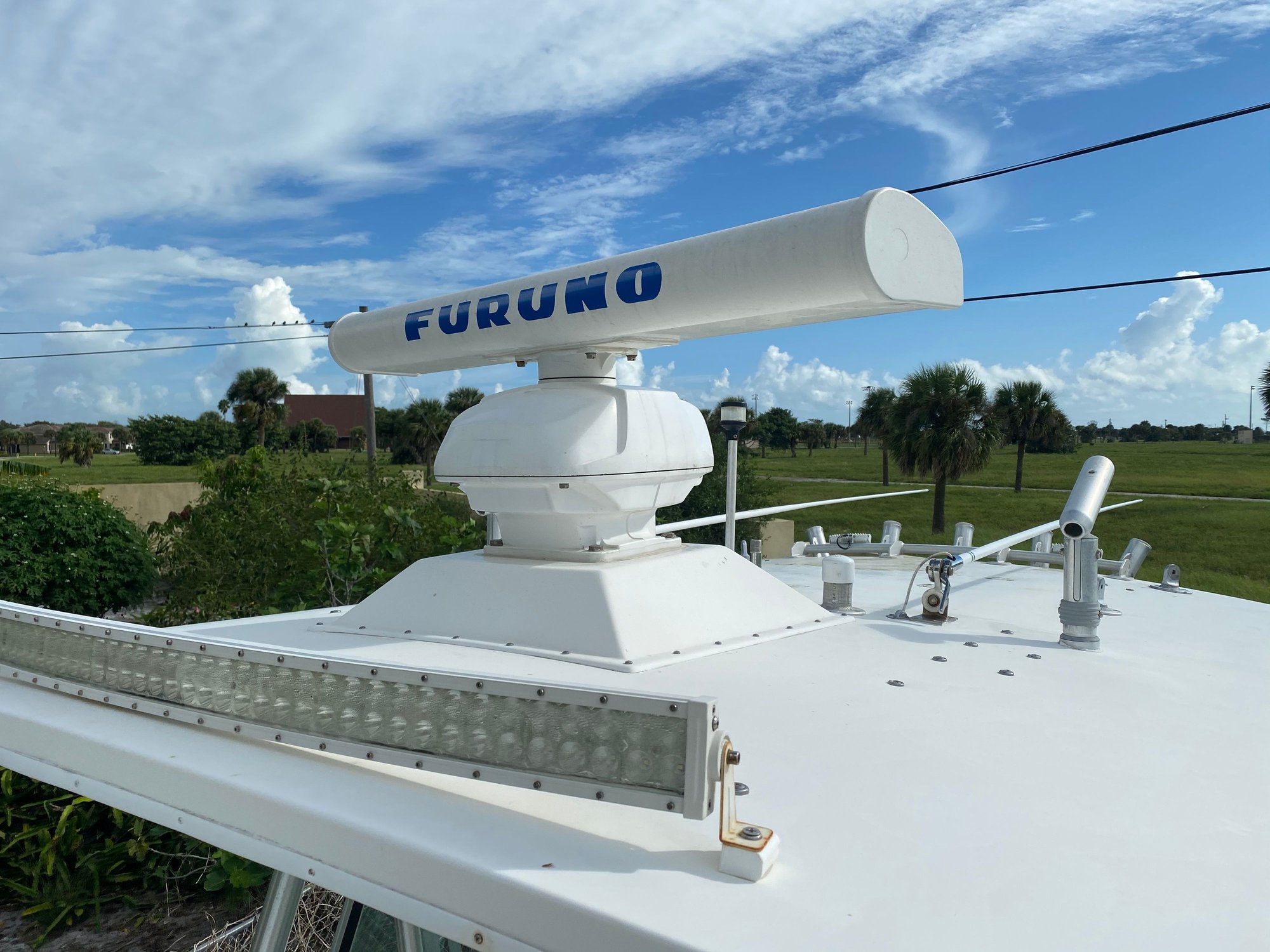 Furuno 12kw Radar - The Hull Truth - Boating and Fishing Forum