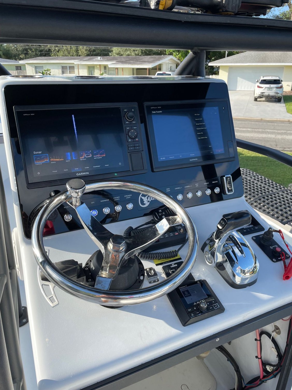 Florida - Custom Dash Panels, Lids, Battery Managment, Hatches & More ...