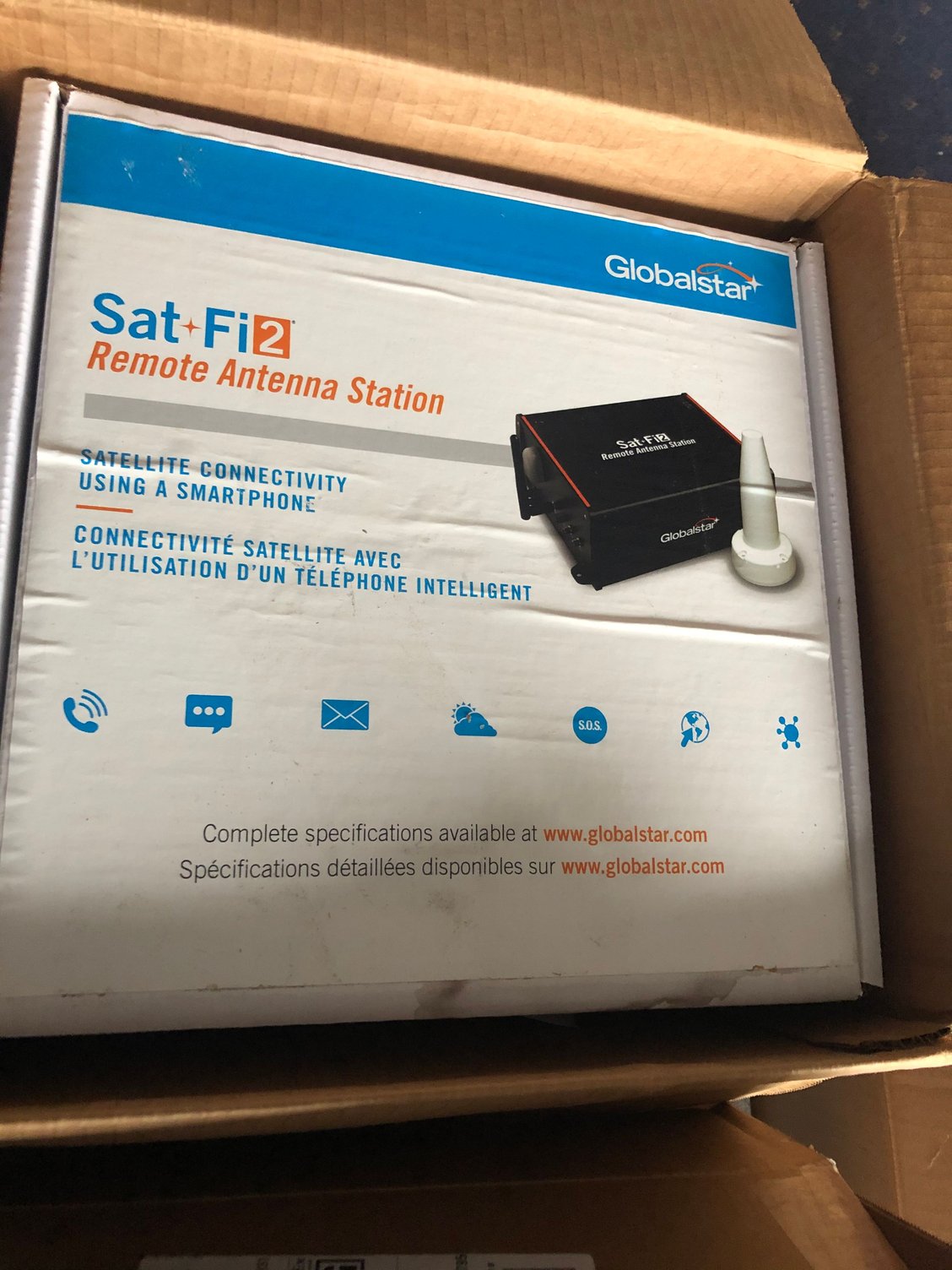 The Hull Truth - Boating and Fishing Forum - Globalstar Satfi 2 Remote ...