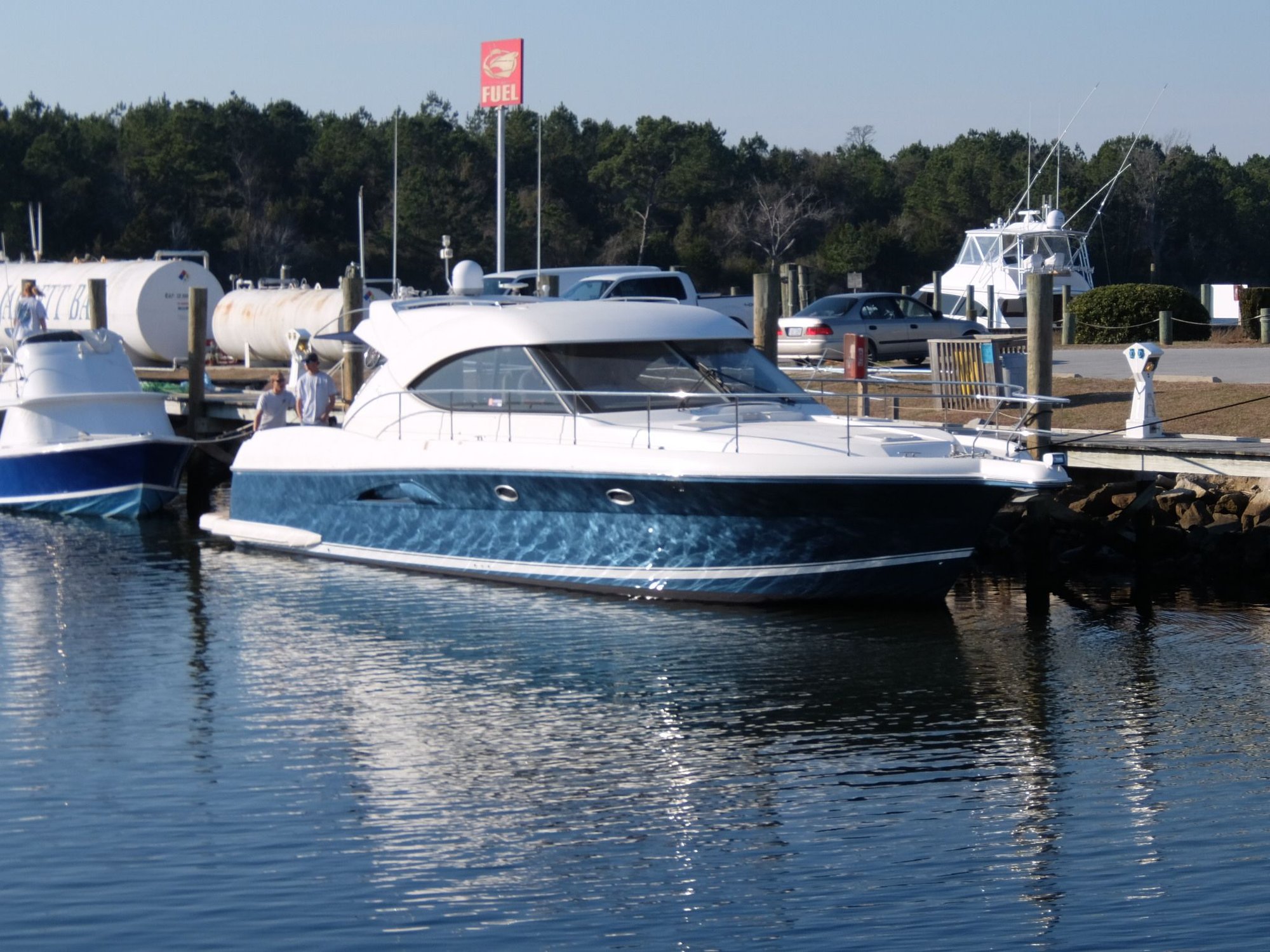 Pics of blue hulls please - The Hull Truth - Boating and Fishing Forum