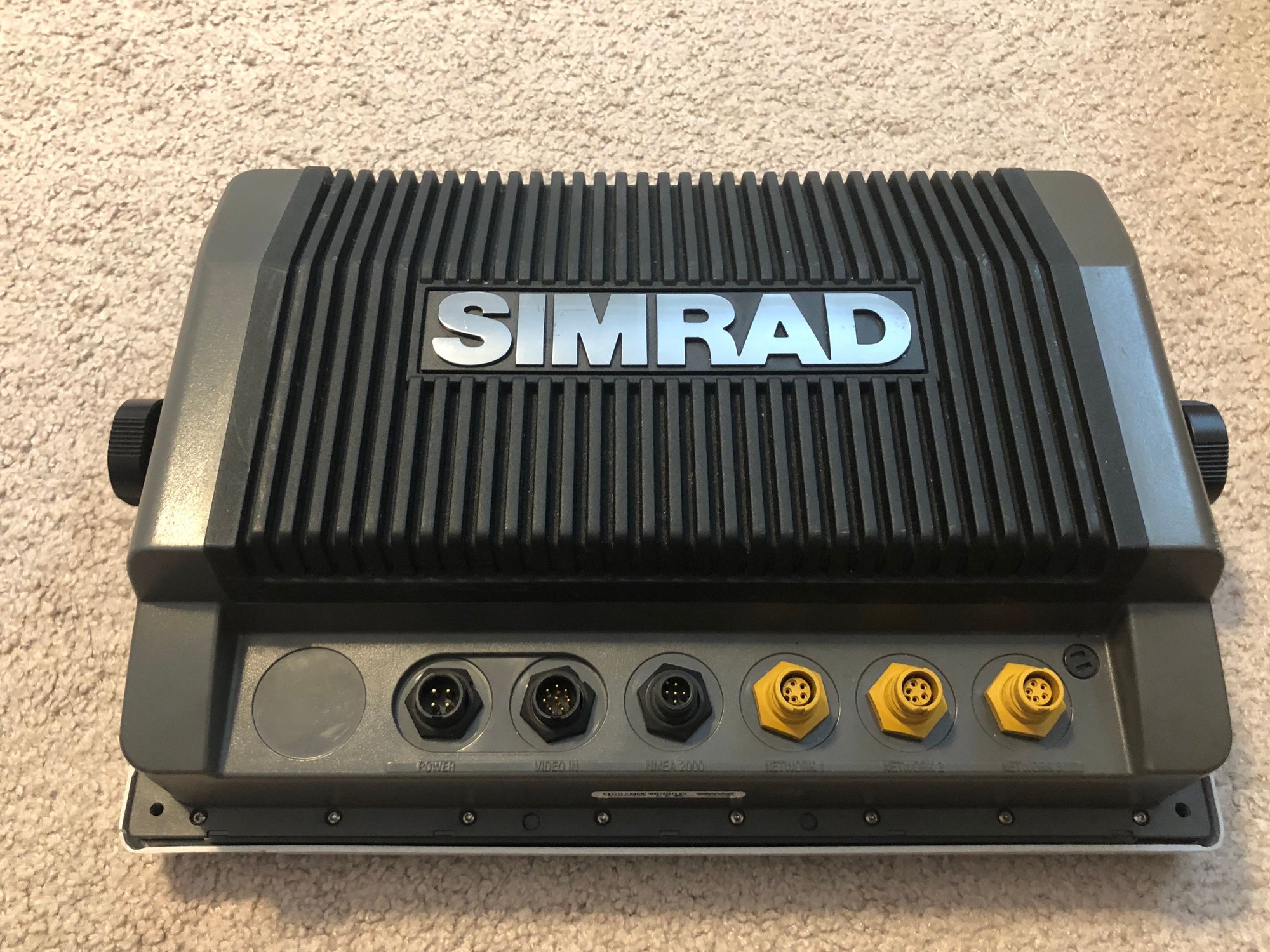 Simrad NSS12 - The Hull Truth - Boating and Fishing Forum