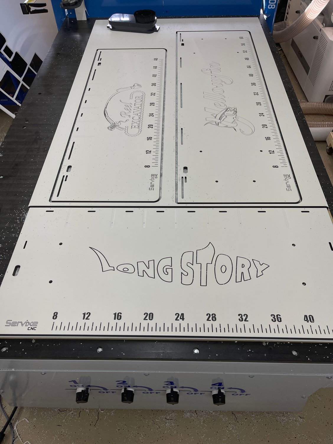 Custom Bait cut tables - Page 8 - The Hull Truth - Boating and Fishing ...