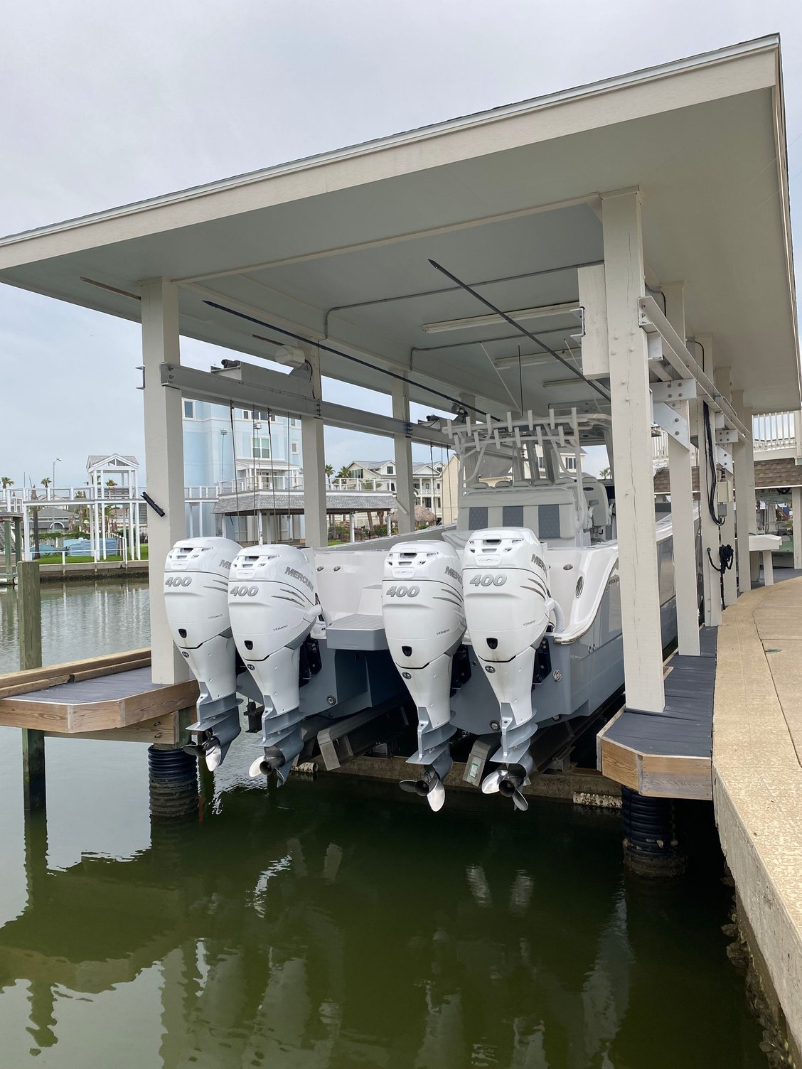 Lift for Catamaran - Switching from Mono to Cat - Page 2 - The Hull ...