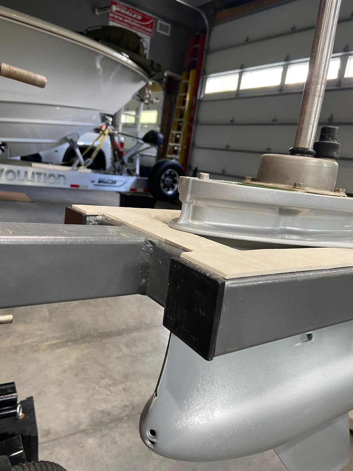 The Hull Truth - Boating and Fishing Forum - DIY lower unit stand?