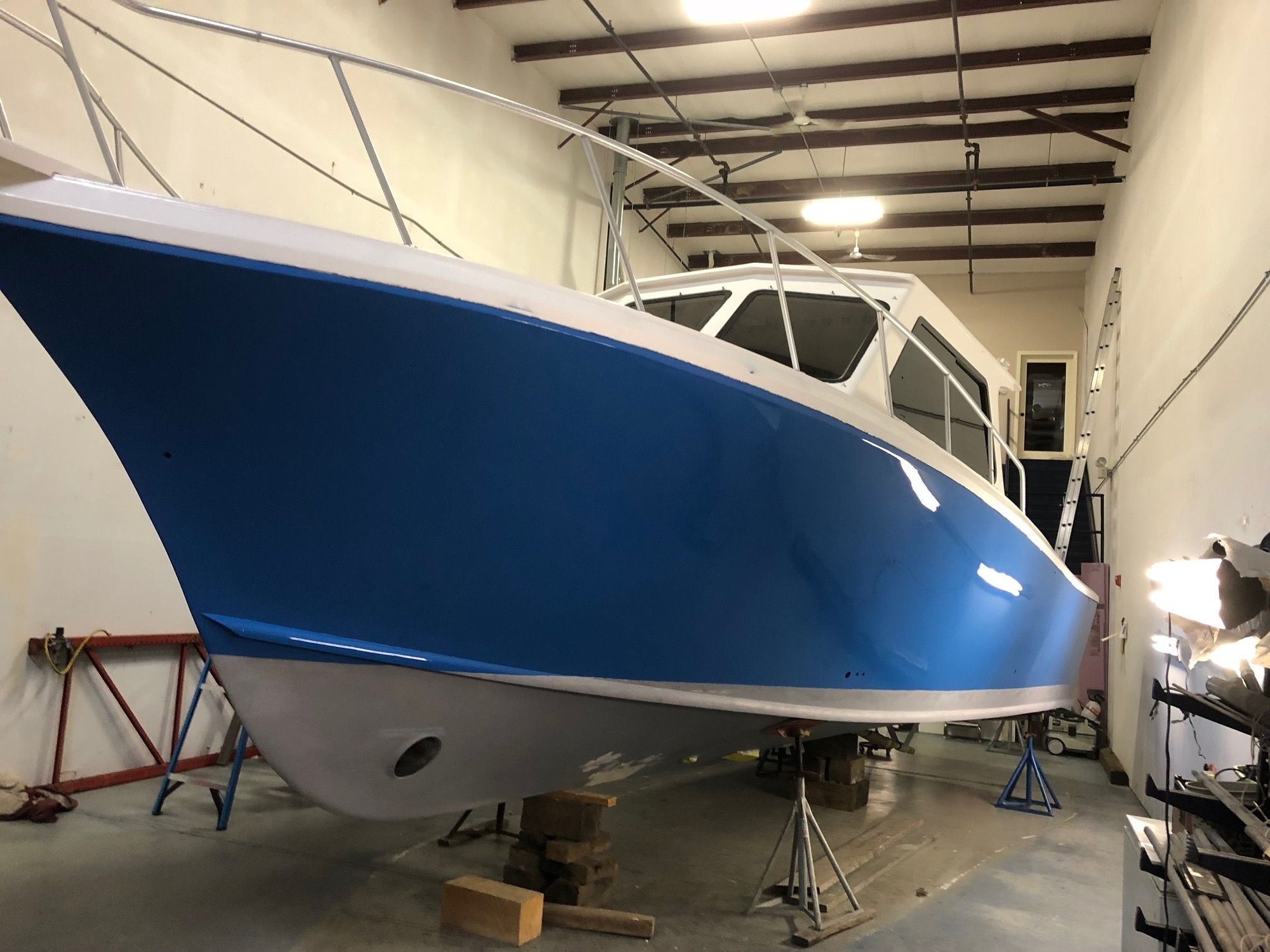 The Hull Truth - Boating and Fishing Forum - Let's see some Blue Hulls!