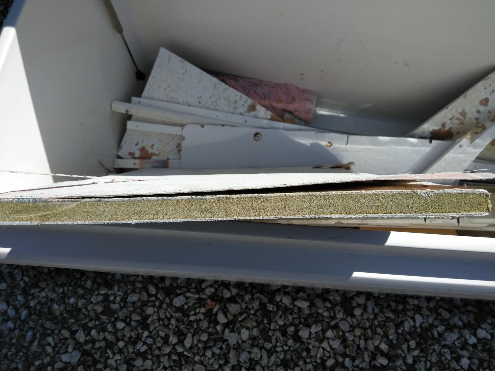 The Hull Truth - Boating and Fishing Forum - Delamination of front deck ...