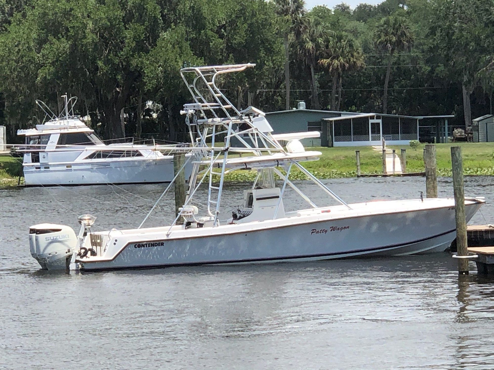 1999 31' contender w/full tower $65k as is - The Hull Truth - Boating ...