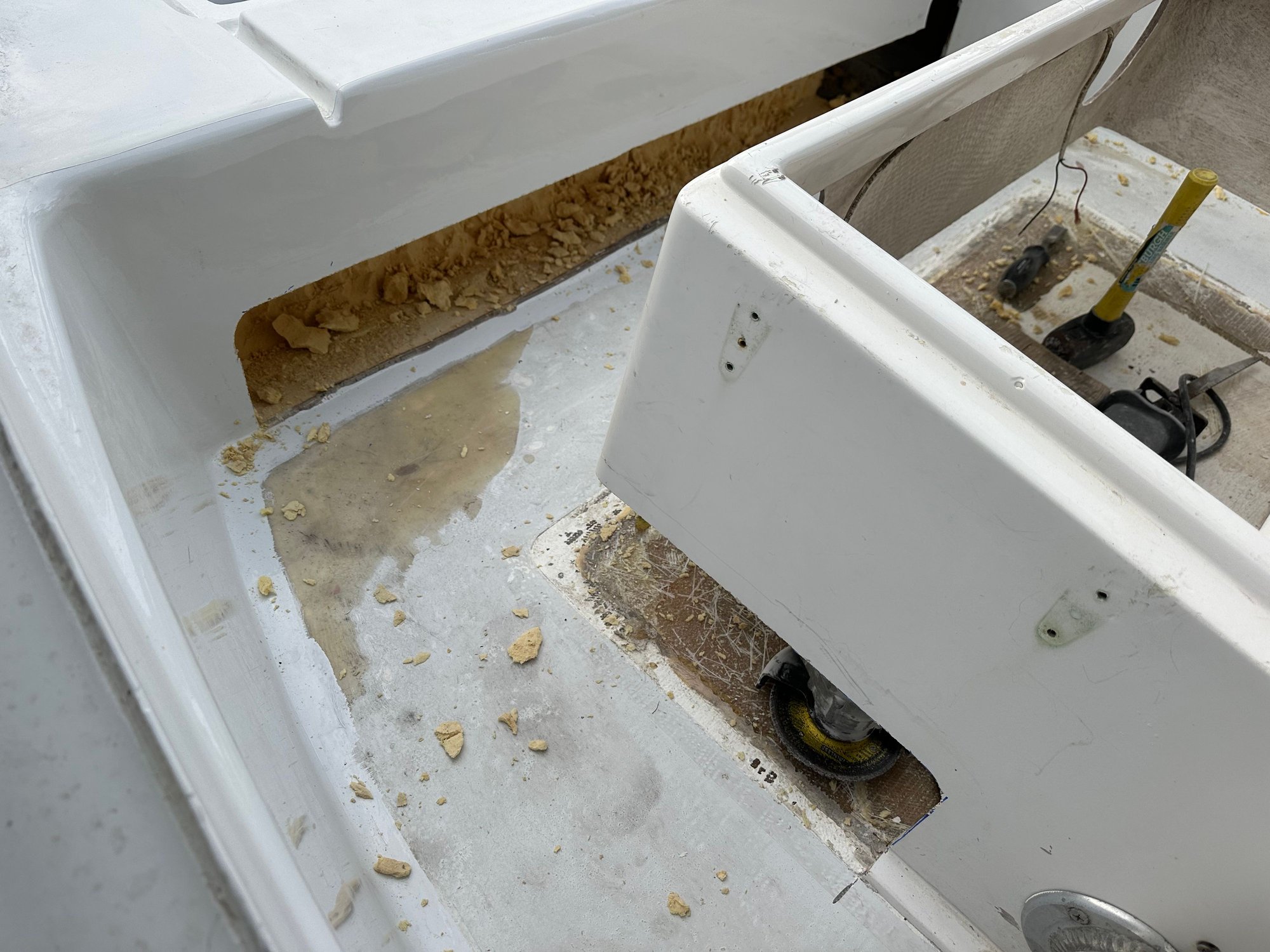 The Hull Truth - Boating and Fishing Forum - Seacraft Coosa transom ...