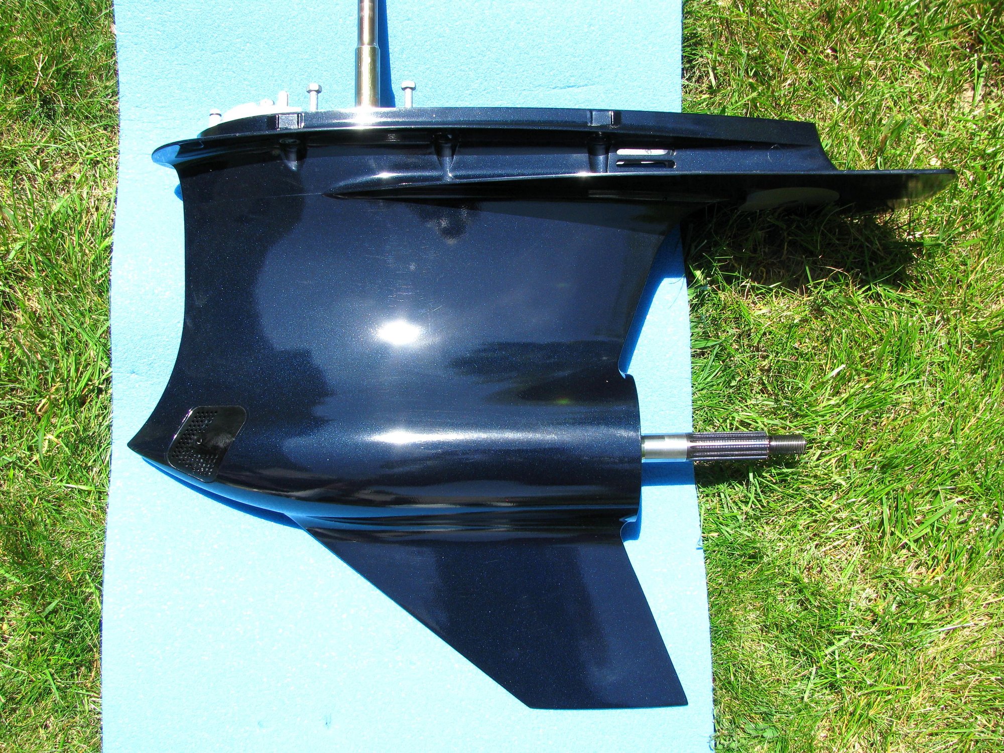 The Hull Truth - Boating and Fishing Forum - New Yamaha 250 SHO Lower ...