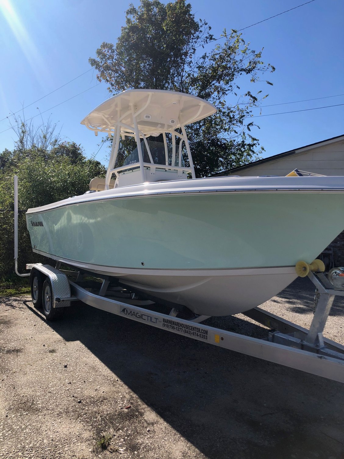 The Hull Truth - Boating and Fishing Forum - 2021 220 CC Sailfish