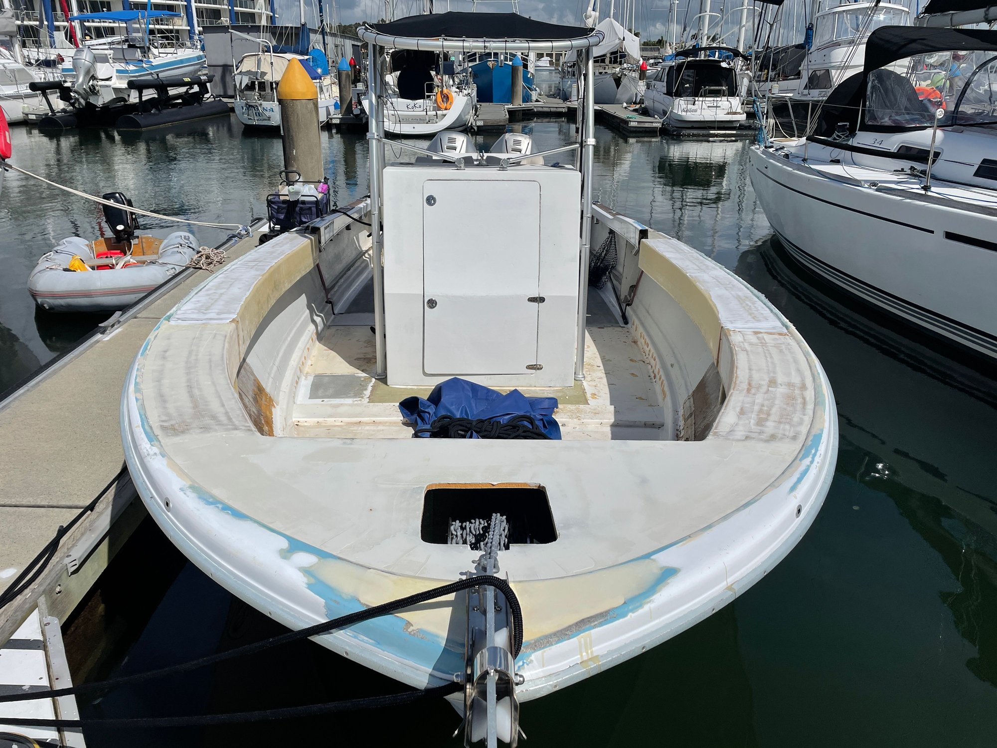 The Hull Truth - Boating and Fishing Forum - Bertram 25 Center Console ...