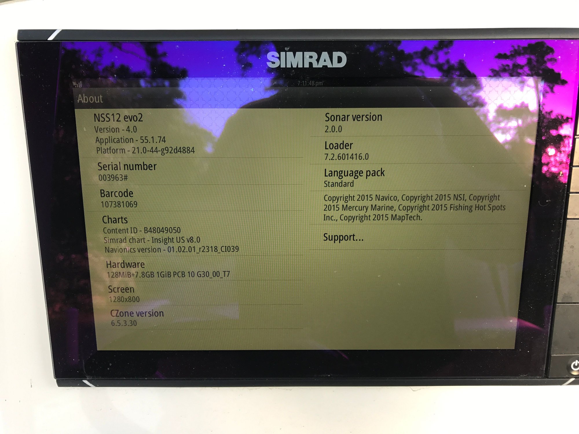 The Hull Truth - Boating and Fishing Forum - Simrad nss12 evo 2, rs12 ...