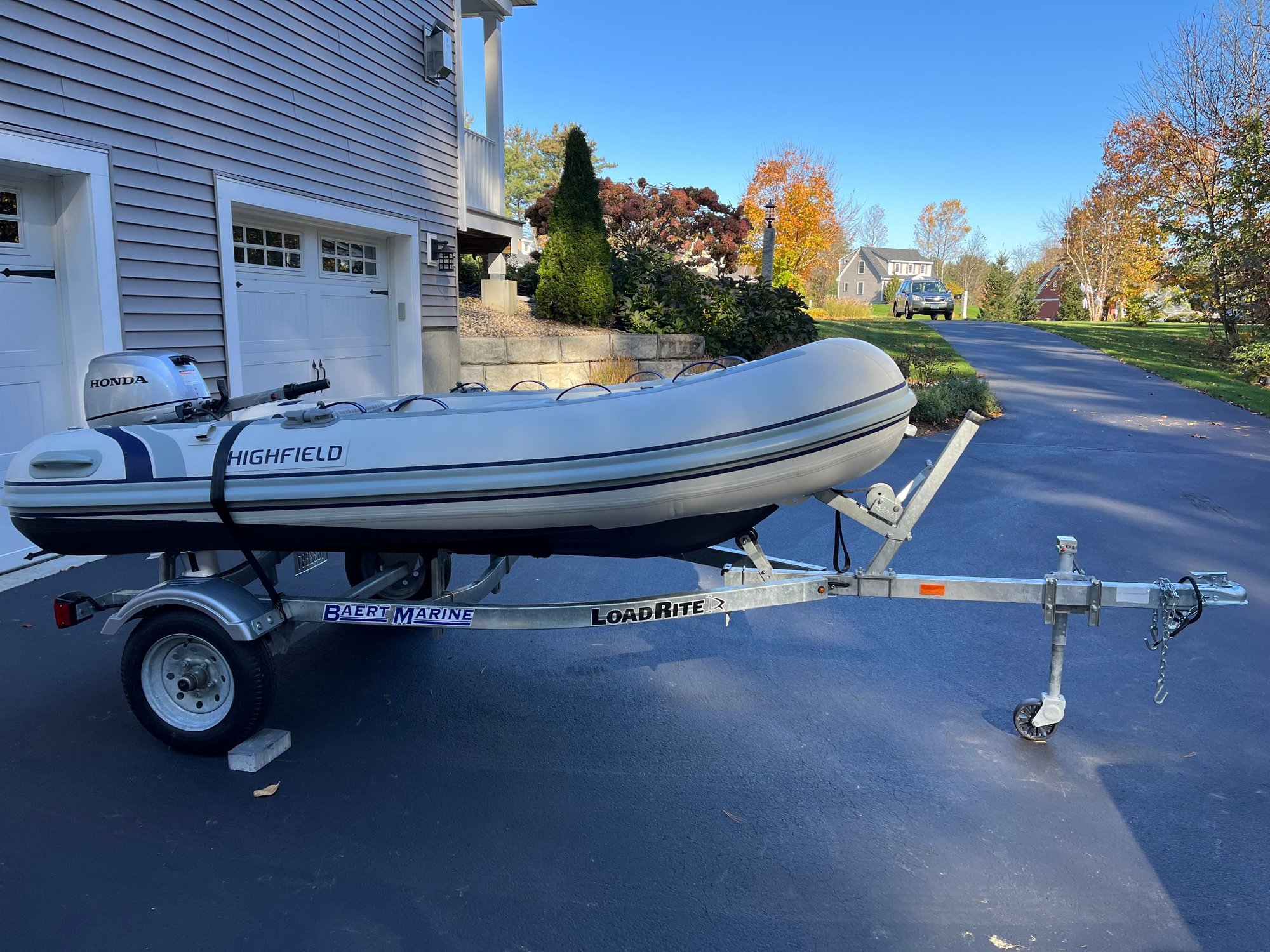 For sale like new 2021 Highfield CL310 Dinghy - The Hull Truth ...