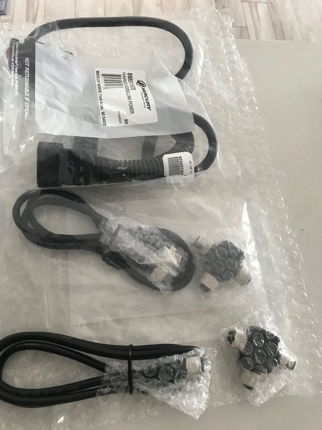 The Hull Truth - Boating and Fishing Forum - FS: Brand New!! Mercury ...