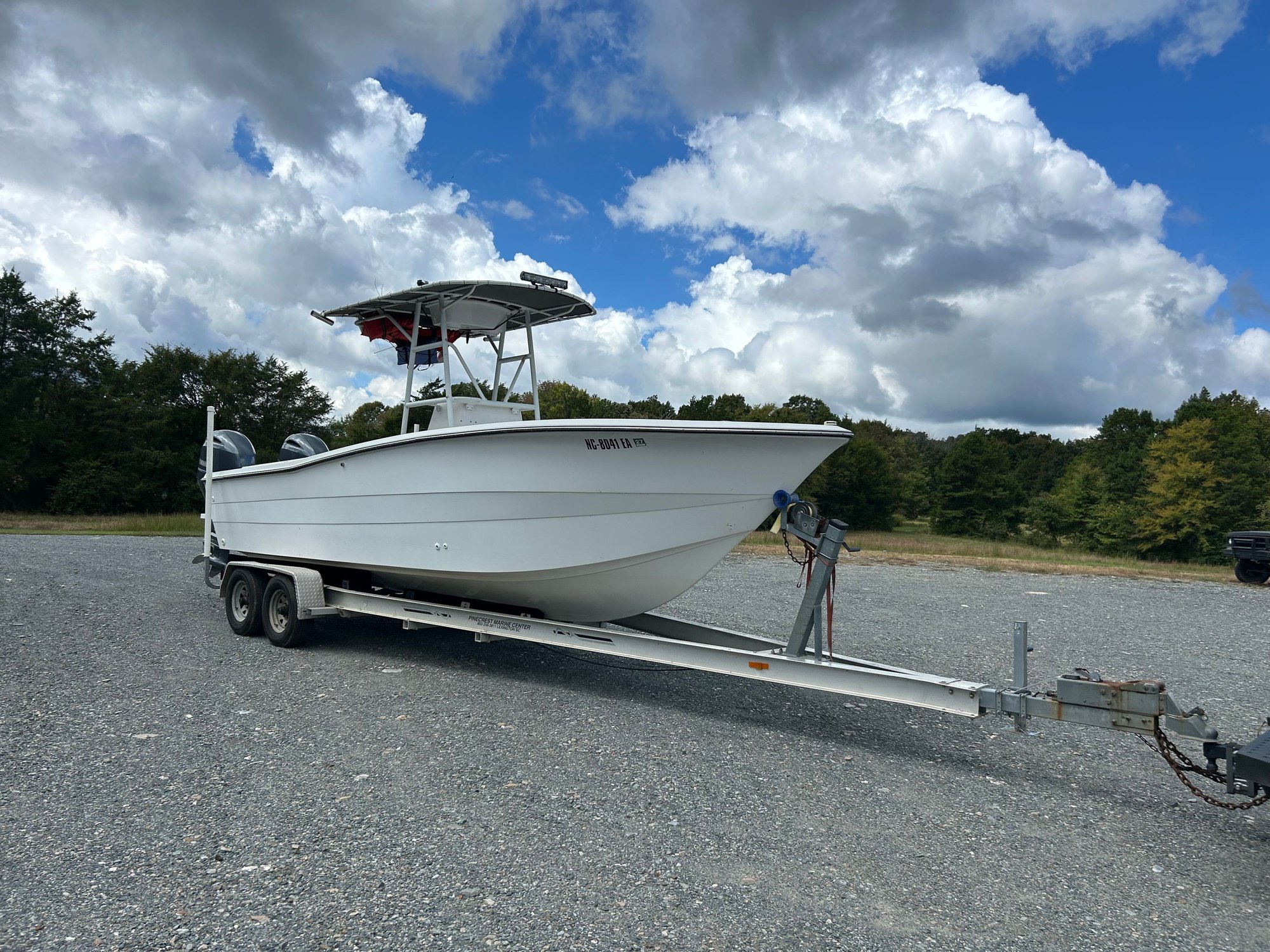 1995 Hydrasports 2500 CC/2020 twin Yamaha 150s - The Hull Truth ...