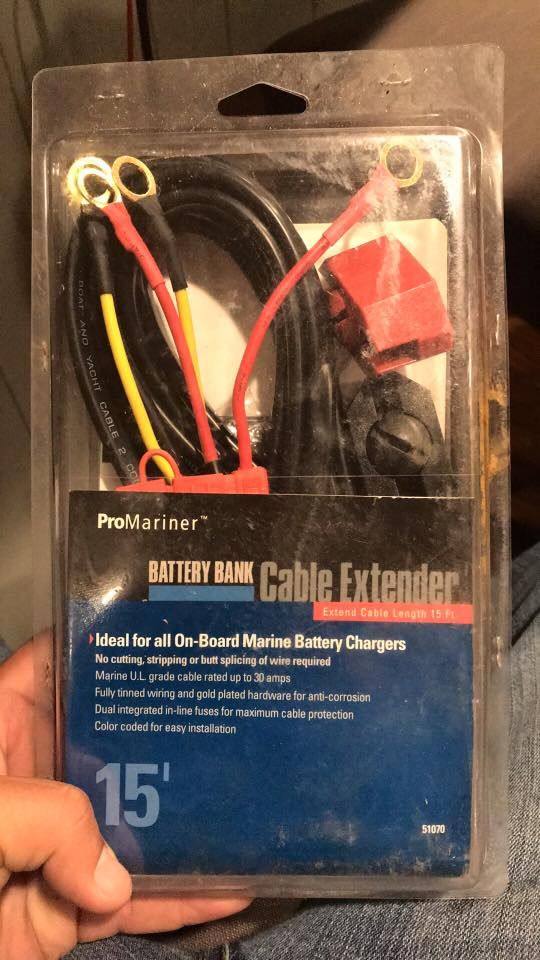 The Hull Truth - Boating and Fishing Forum - Sold Battery Lead Extender