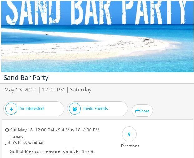 The Hull Truth - Boating and Fishing Forum - Johns Pass SandBar Party ...