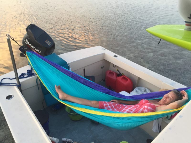 The Hull Truth - Boating and Fishing Forum - Sleeping on the boat