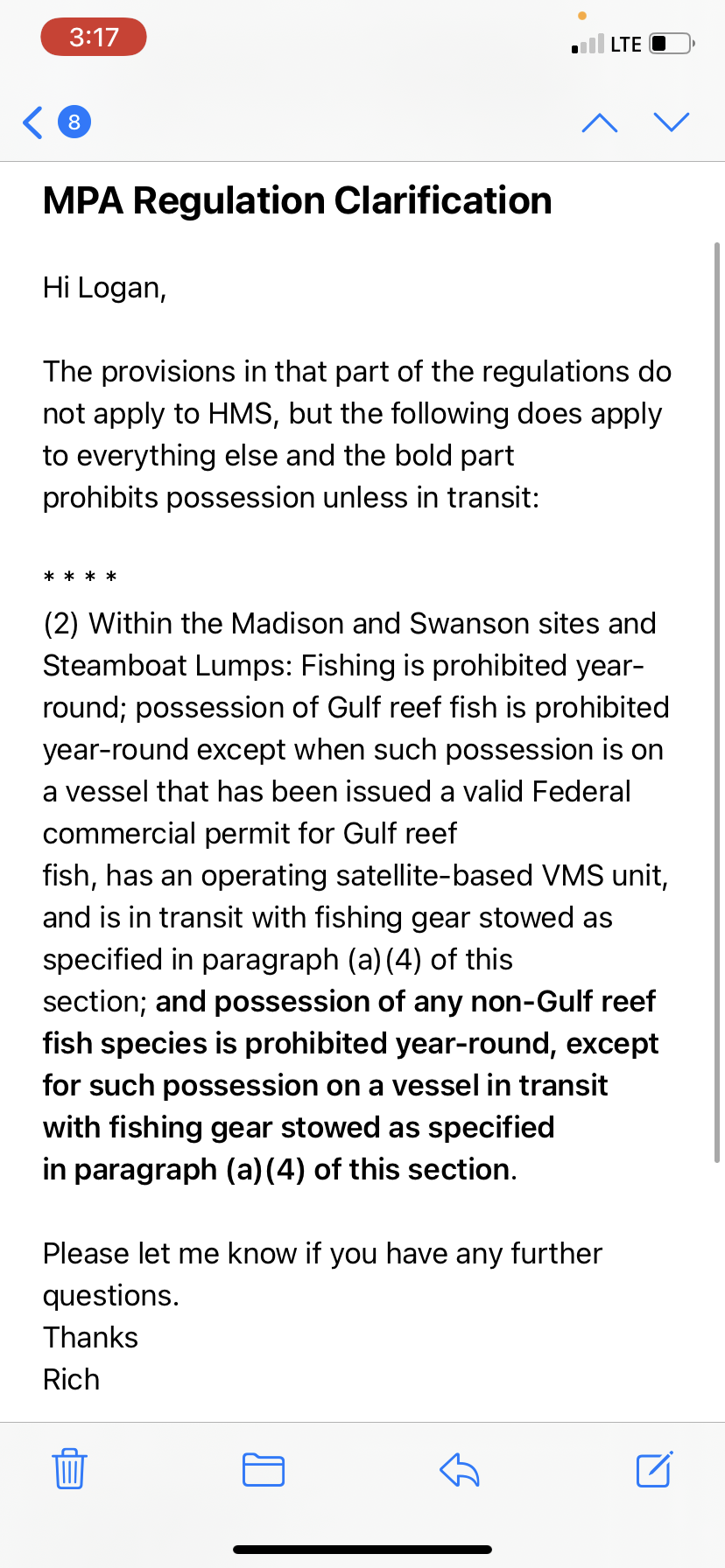 The Hull Truth - Boating and Fishing Forum - Madison Swanson MPA just ...