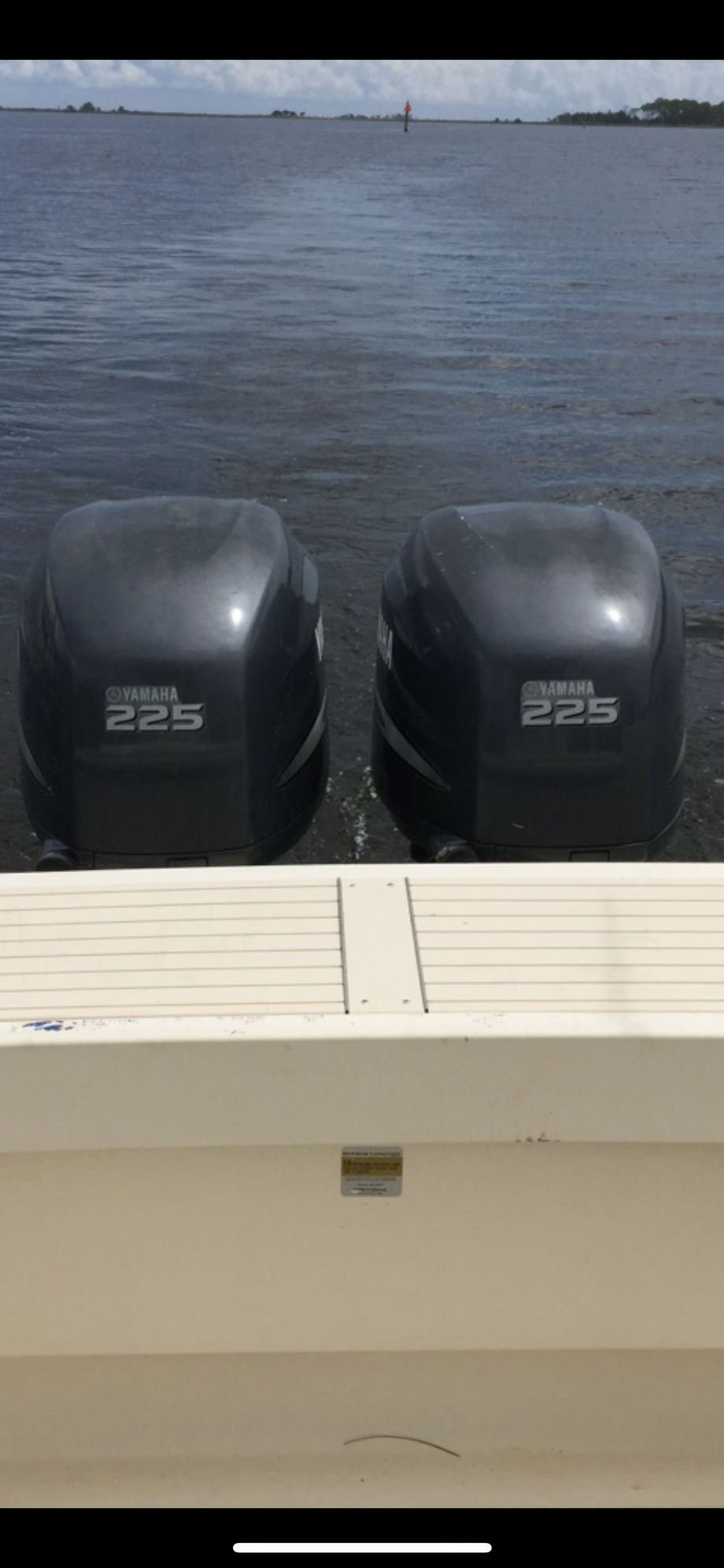 The Hull Truth - Boating and Fishing Forum - SOLD***Twin Yamaha F225’s ...