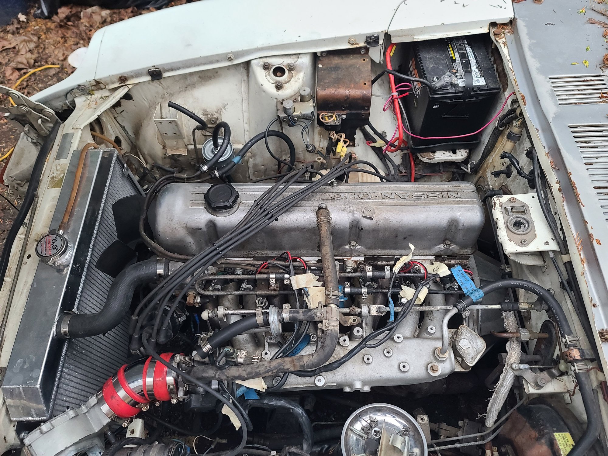 78 280z high RPM - ZDriver.com