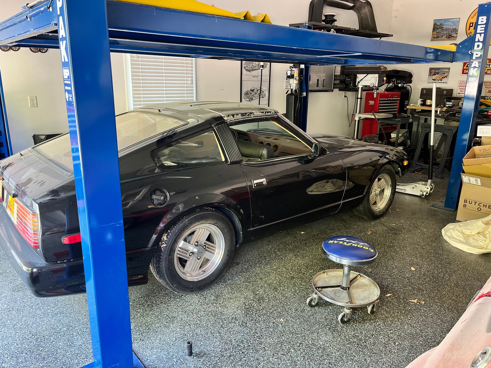 1983 280zx Turbo Upgrade - ZDriver.com