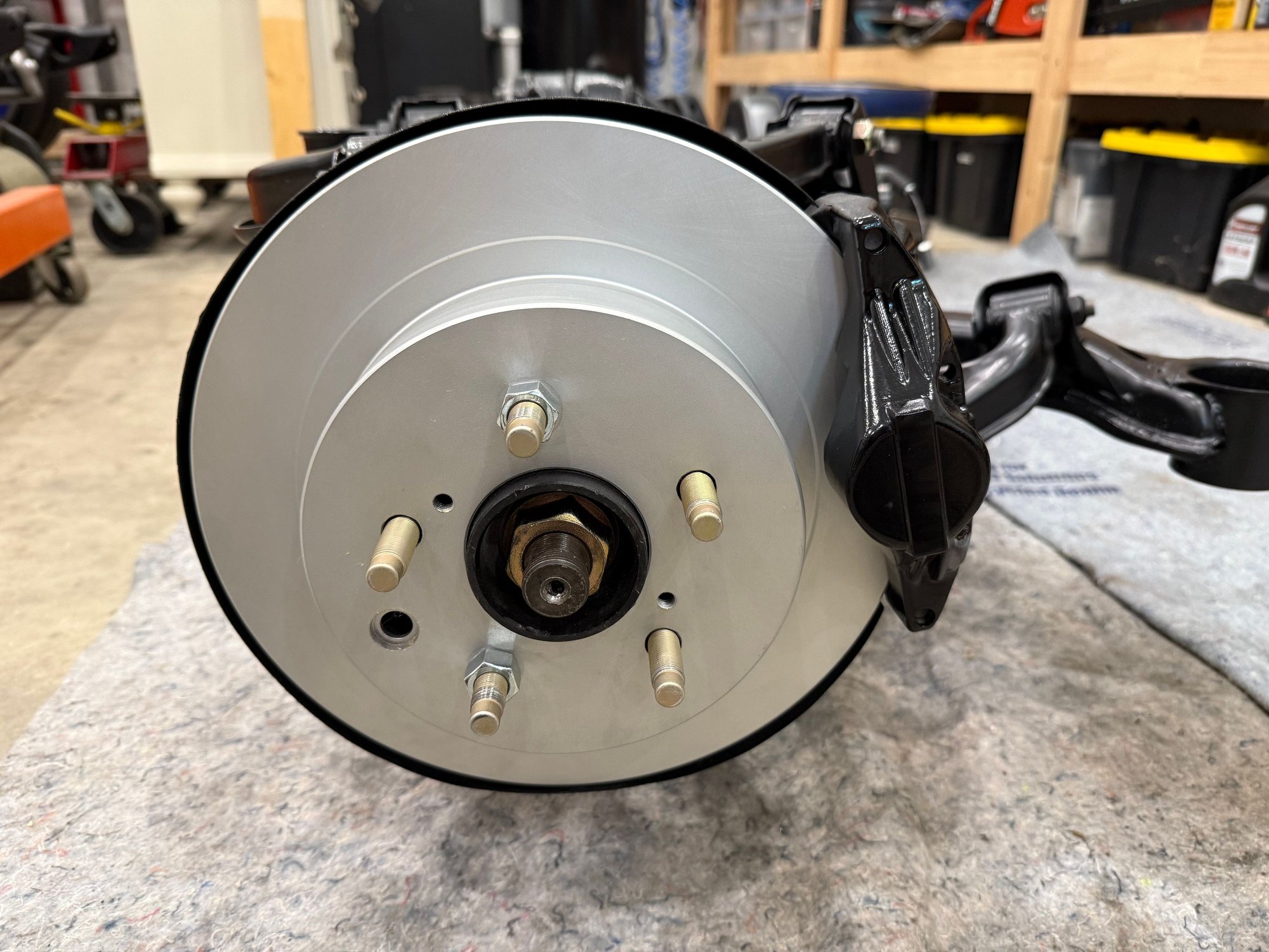 Z32 300ZX Twin Turbo Rear Subframe Assembly - ZDriver.com