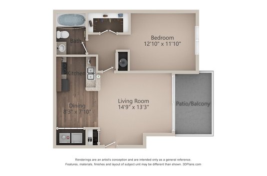 Alexander Court - 28 Reviews | Reynoldsburg, OH Apartments for Rent ...