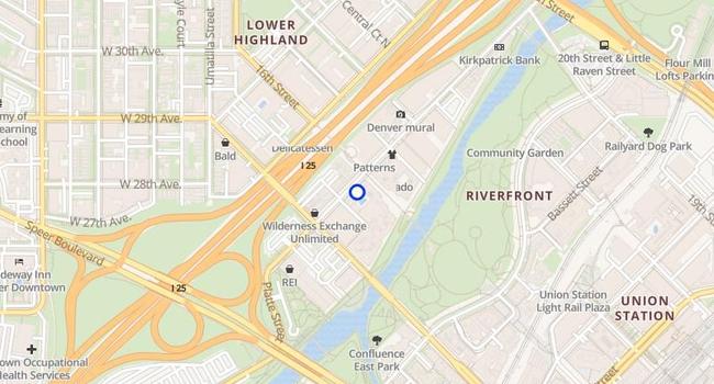 Commons Park West Apartments Reviews - Denver, CO | 1550 Platte Street ...