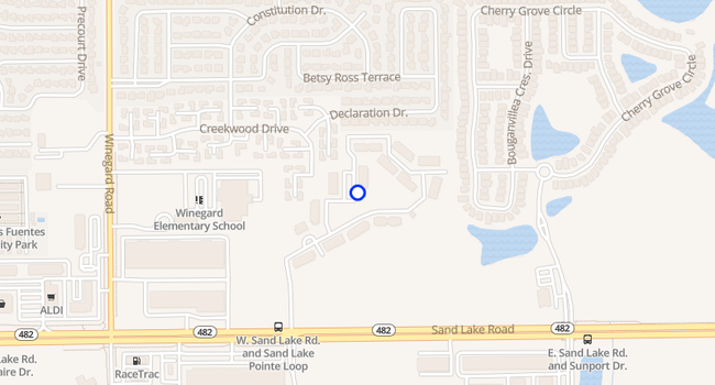 Sand Lake Pointe Apartments - 56 Reviews | Orlando, FL Apartments for ...